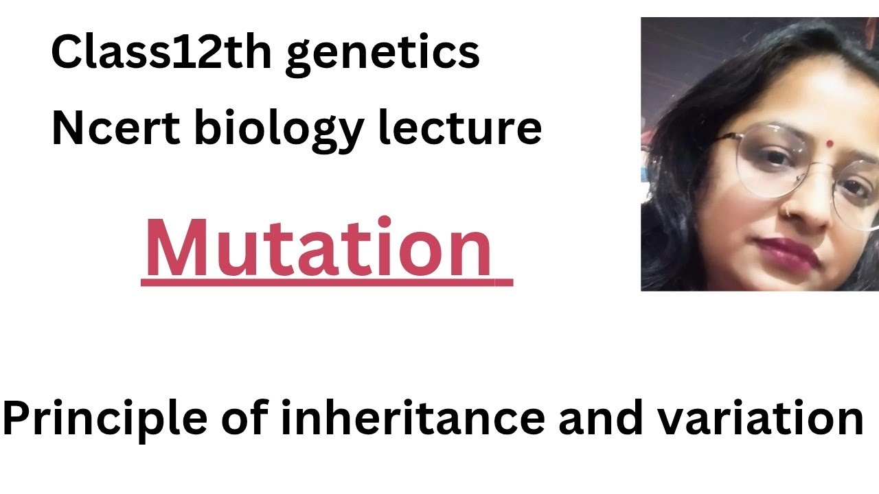 #mutation|what is mutation in biology||types of mutation||role of mutation in evolution|# ...