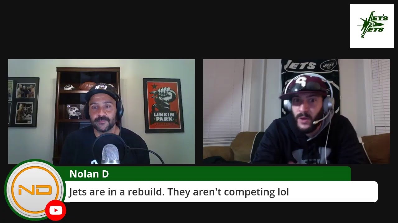 Jets lose 4th in a row...fan reactions - YouTube