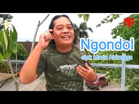 Titel : NGONDOL Voc : Mario Airlangga Cipt : Mario Airlangga #Dangdutkoplo #Musik #Campursari