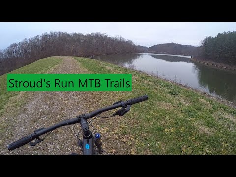 Stroud's Run MTB Trails (Sundown Trail)