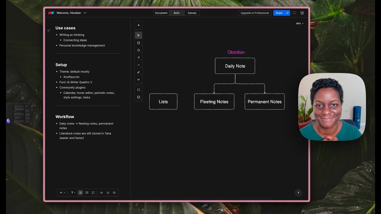 How I set up my Obsidian vault as a beginner - YouTube