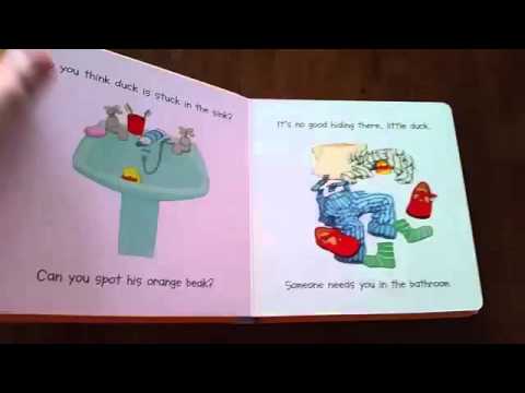 Find the Duck Usborne Books and More - YouTube
