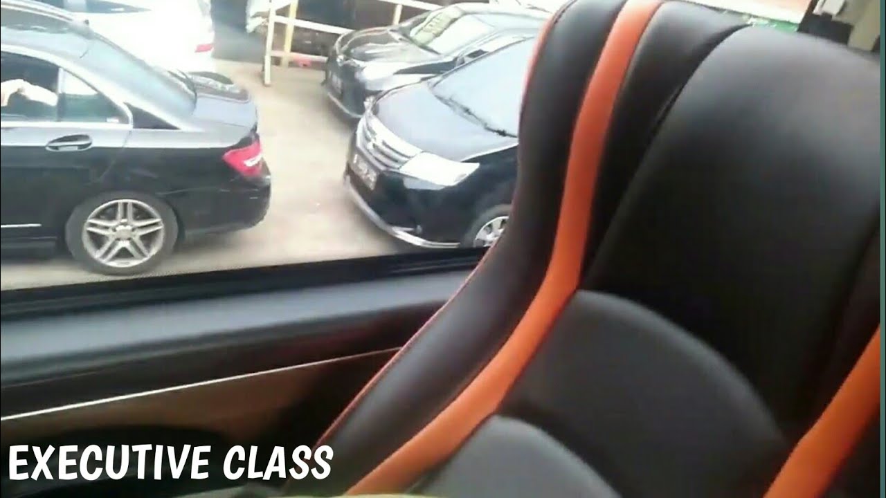 BUS HANDOYO " SERI" O (EXECUTIVE CLASS ) Jogja-Lebak bulus - YouTube