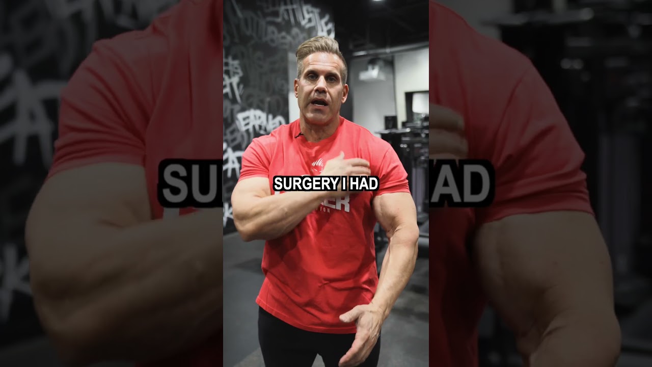 Jay Cutler Bicep Tear