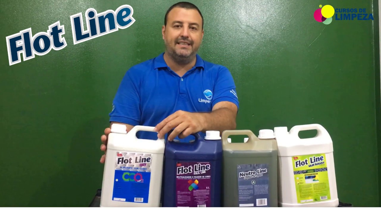 Conheça a Linha Flot line - YouTube