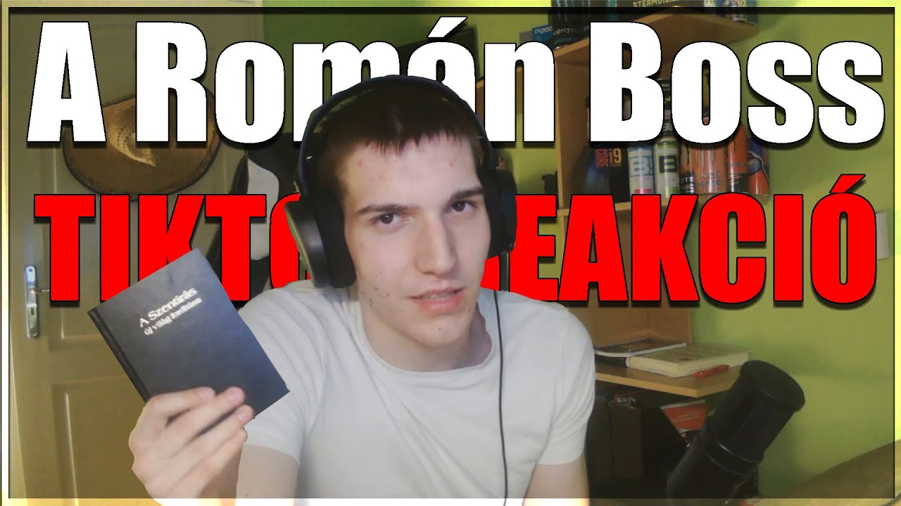 A Román Final Boss😍[Tiktok Reakció Videó] - YouTube
