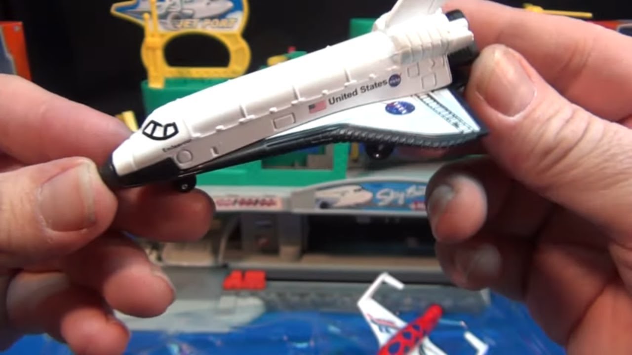 Matchbox Mission Force Space Crew RWR Matchbox Real Working Rigs - YouTube