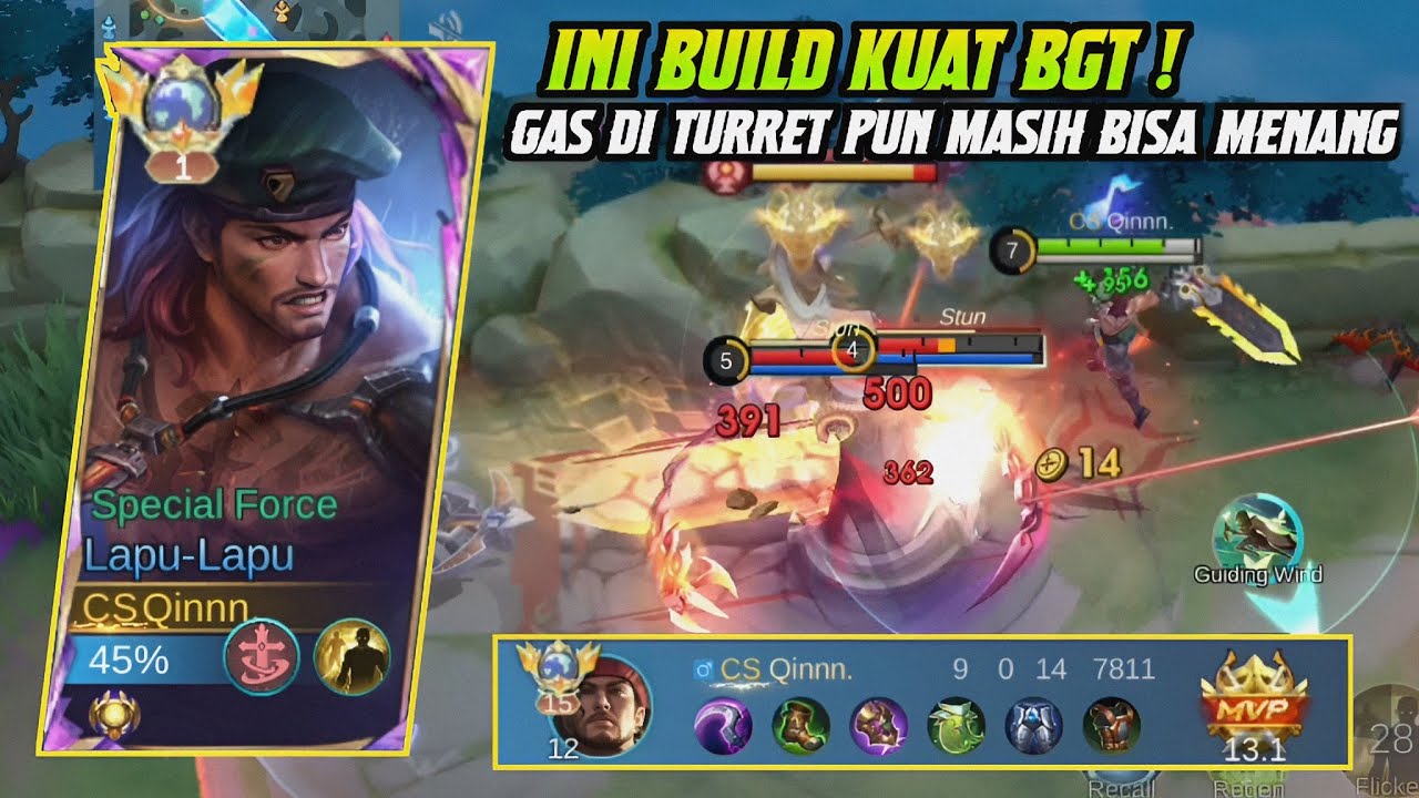 INI BUILD KUAT BGT , KERAS & SAKIT JUGA ! SAMPE GABISA MATI | TOP ...