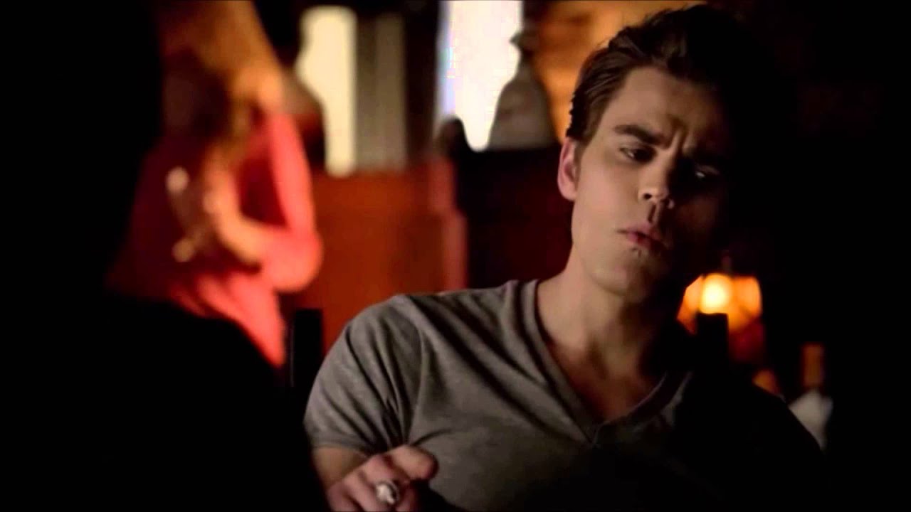TVD music scene Von Bonneville-cards with the devil S05x04 - YouTube