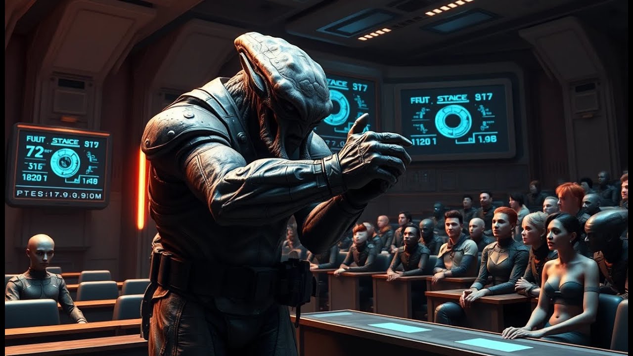 They Taught the Class How Weak Humans Are, Then the Human Asked, 'That ...