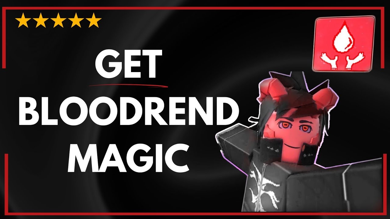 How to GET BLOODREND MAGIC | DEEPWOKEN - FULL UPDATED GUIDE 🚀 😱 - YouTube