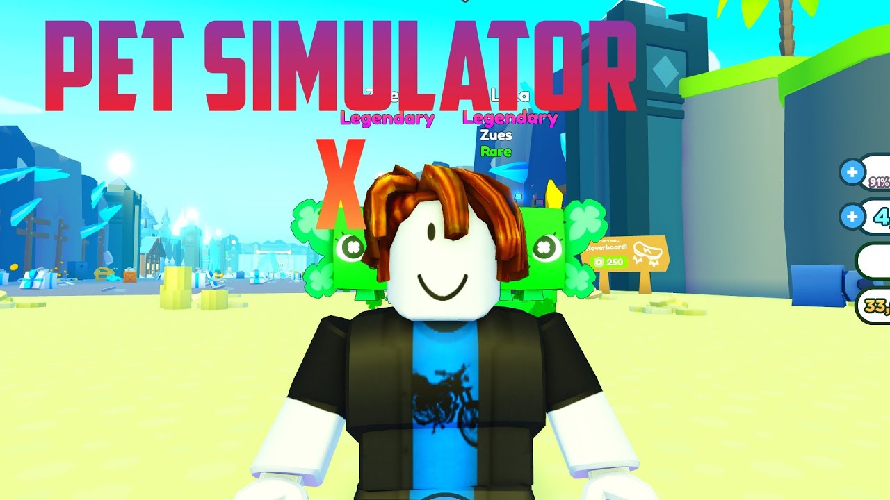 Grinding in Pet Sim X with Anson | Pet Sim X Livestreams - YouTube