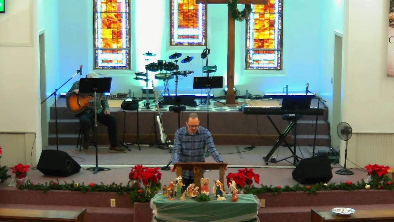 Columbus Community Church 12/14/25 - YouTube