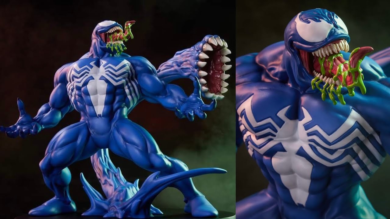 New Venom player 2 statue fully revealed 1/10 scale PCS collectibles ...