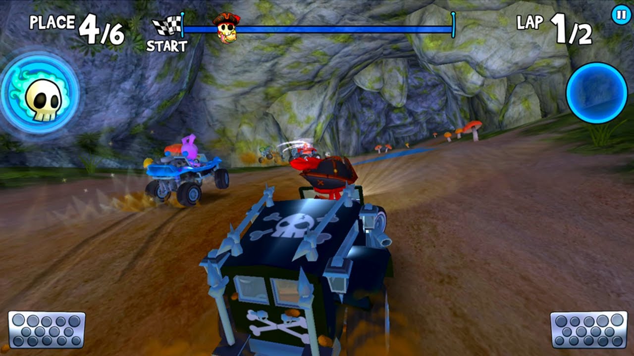 Speed race 500HP | Beach Buggy Racing 2014 - YouTube