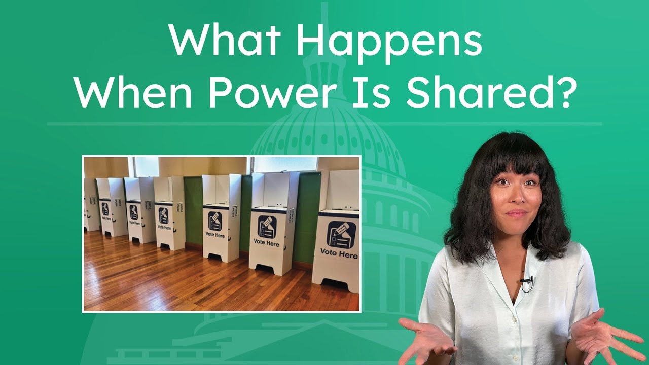 What Happens When Power Is Shared? - Why Democracies Share Power and ...