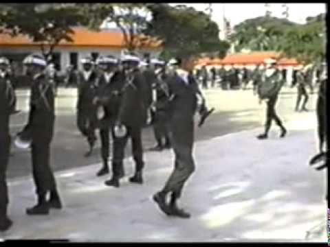 Formatura do Braçal - 2 BPE - 1992 - YouTube