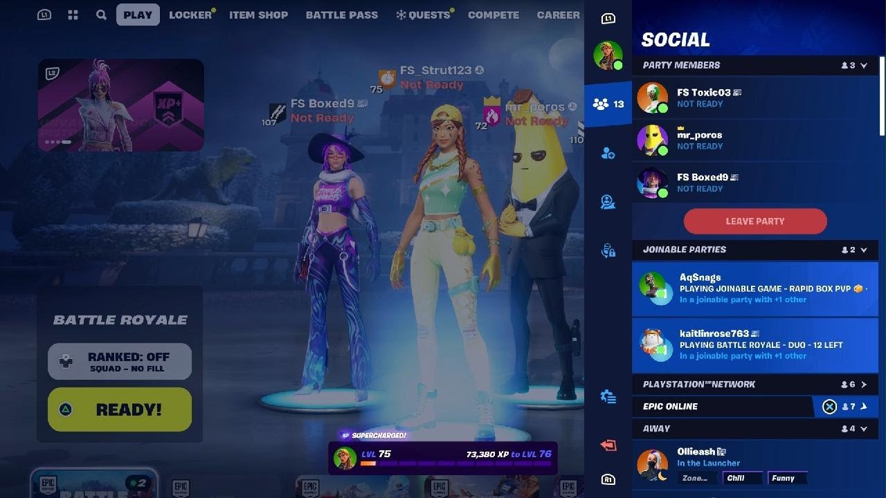 Ranked Fortnite Win With OG Squad - YouTube