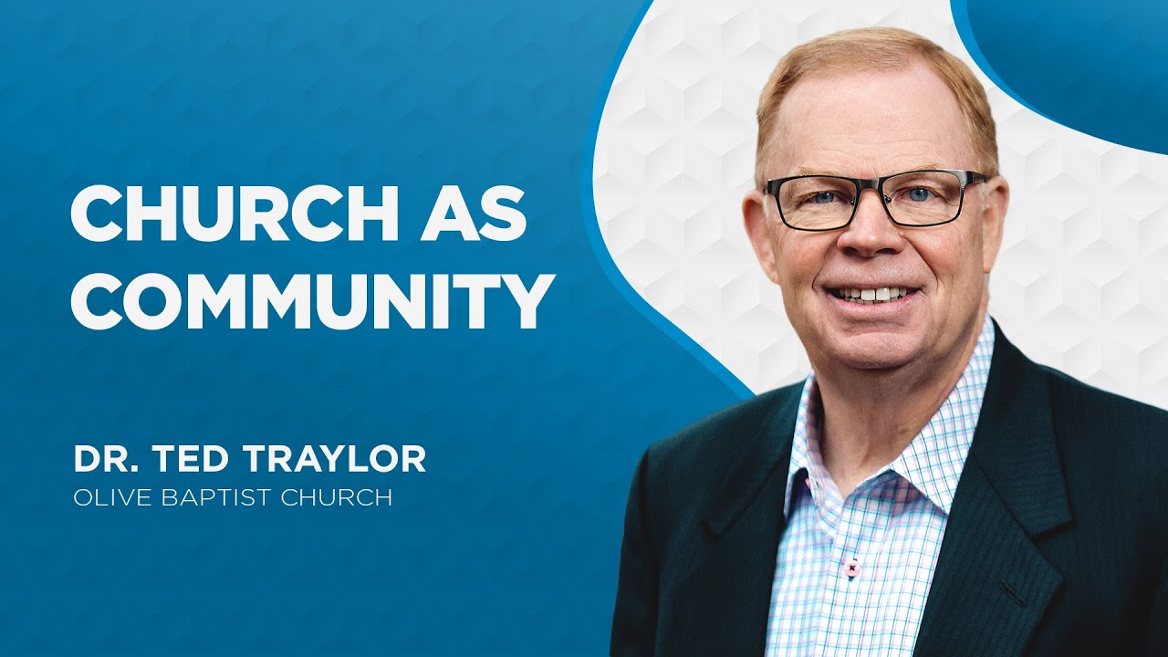 Church as Community - YouTube