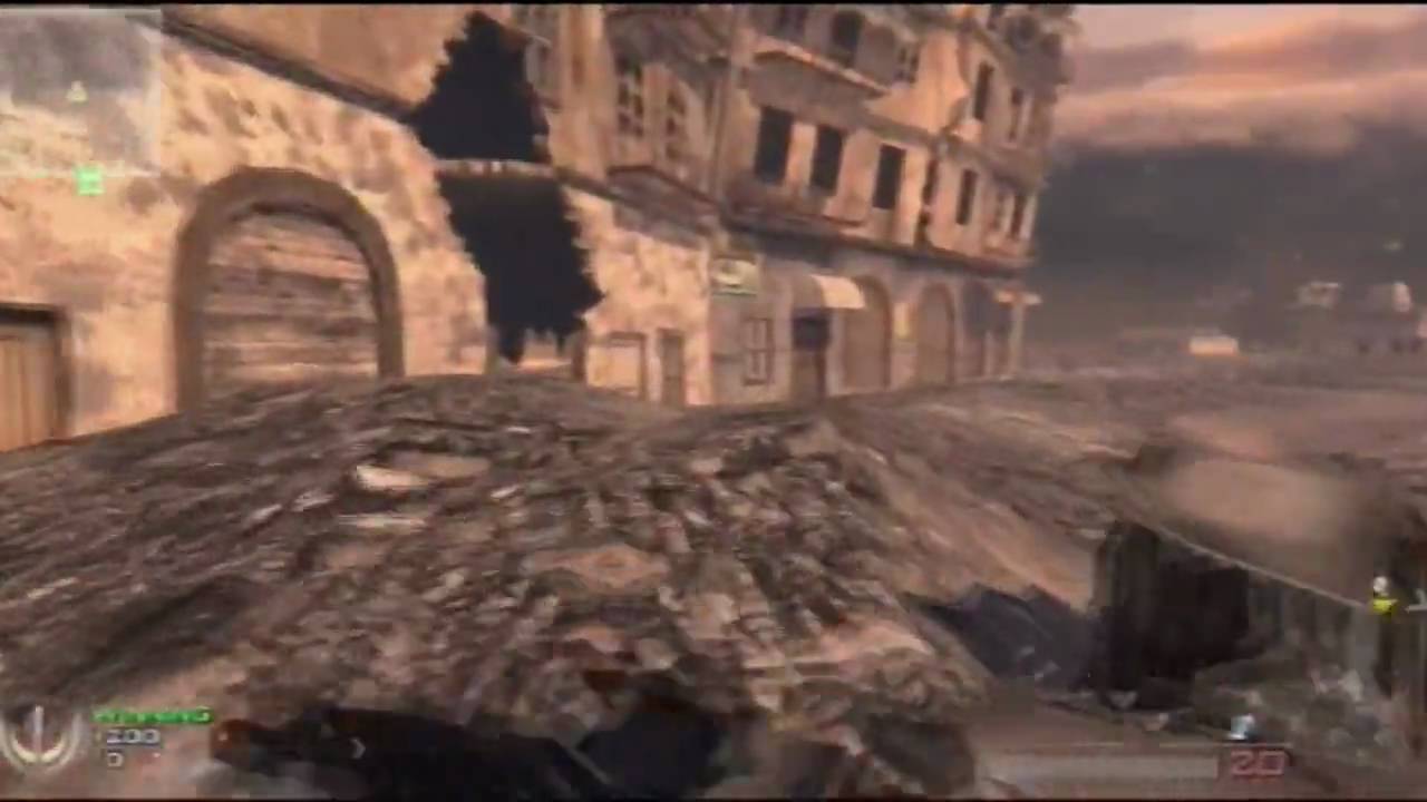 MW2 GLITCH: ELEVATOR TO THE OIL RIG ON KARACHI - YouTube