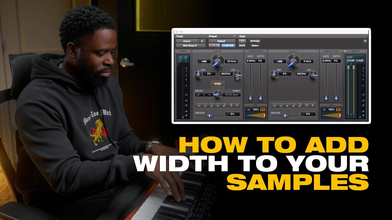 Cooking Up In Pro Tools + How To Add Width To Your Samples | Thats Dope ...