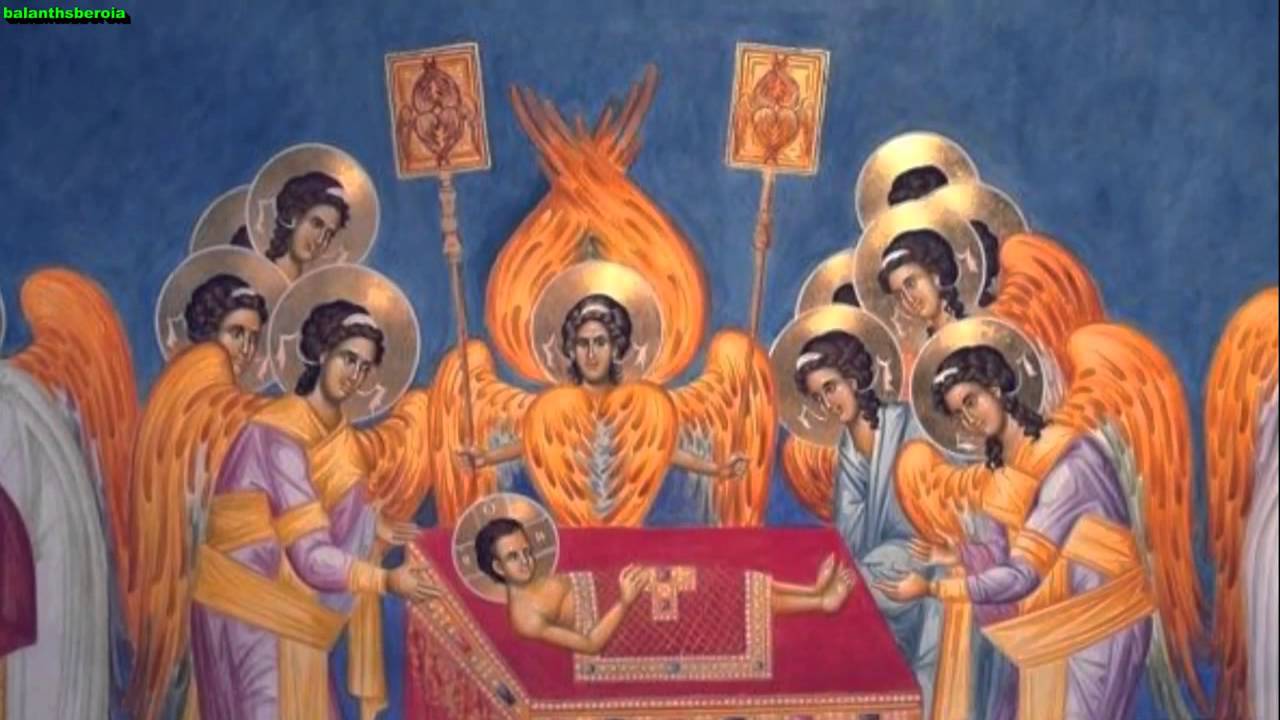 Ο Όσιος Νήφων και οι Αγγελοι - YouTube