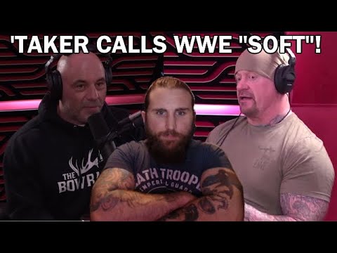 The Undertaker Breaks The Internet On The Joe Rogan Experience! - YouTube