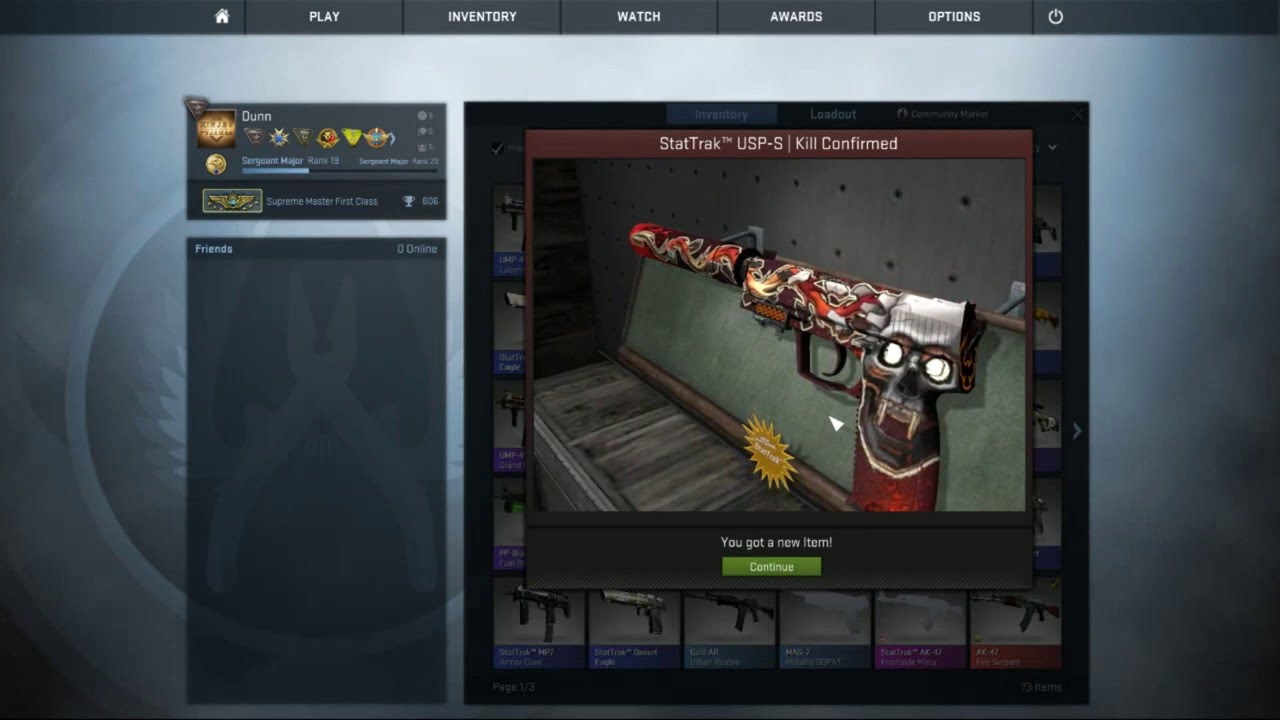 StatTrak™ USP-S | Kill Confirmed - YouTube