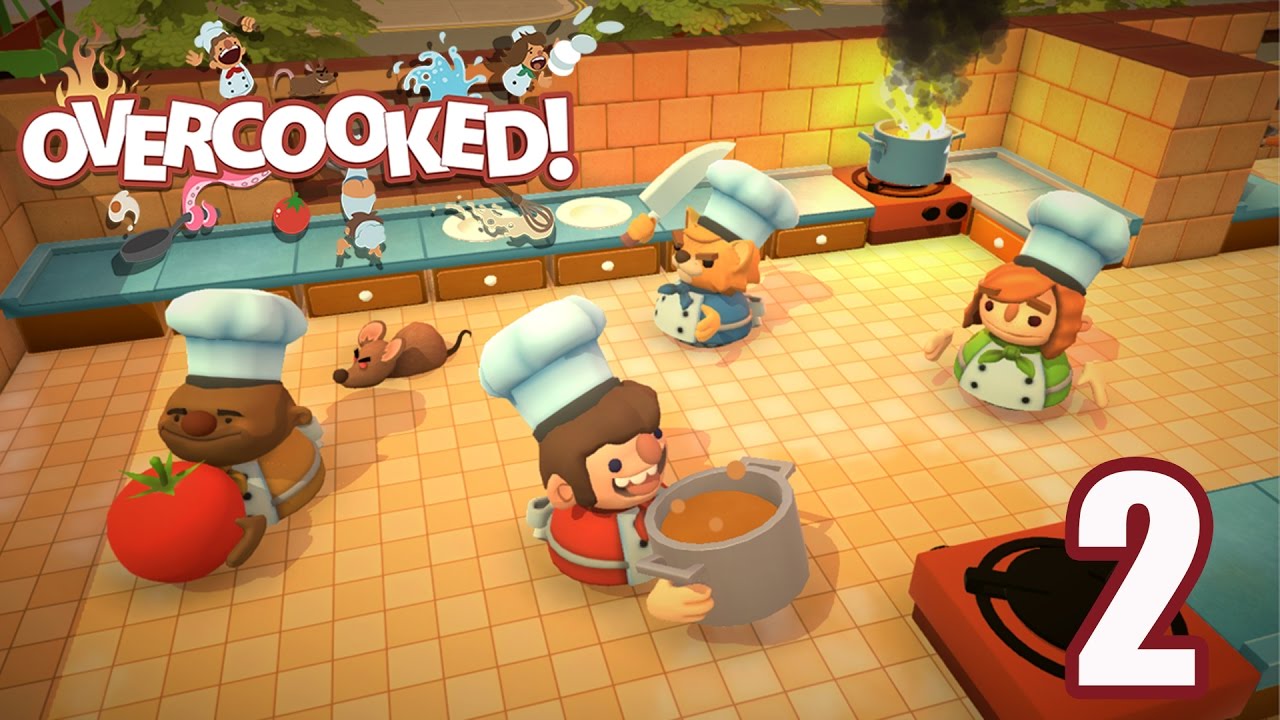 Overcooked! - SAFETY AND TEAMWORK! - Episode 2 - YouTube