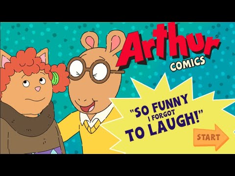 I PLAYED THE AWFUL ARTHUR FLASH GAME (SO YOU DON'T HAVE TO) - YouTube