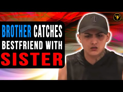 Brother Catches Bestfriend With Sister, Watch What He Does.