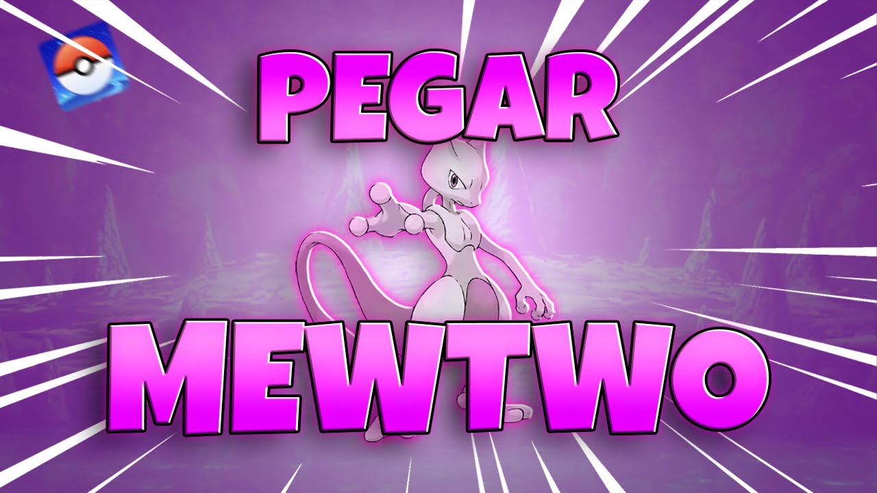 COMO PEGAR UM MEWTWO NO POKEMON GO 2024! - YouTube