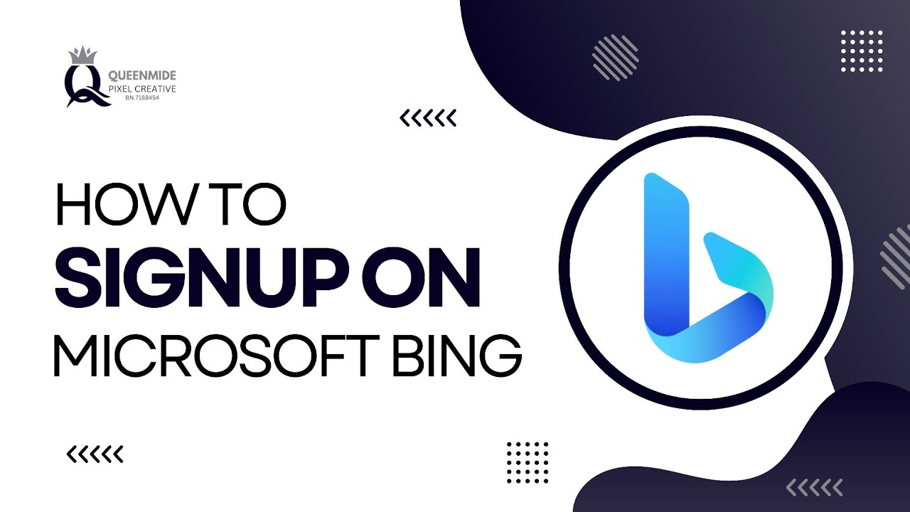 How to sign up to microsoft bing website - YouTube