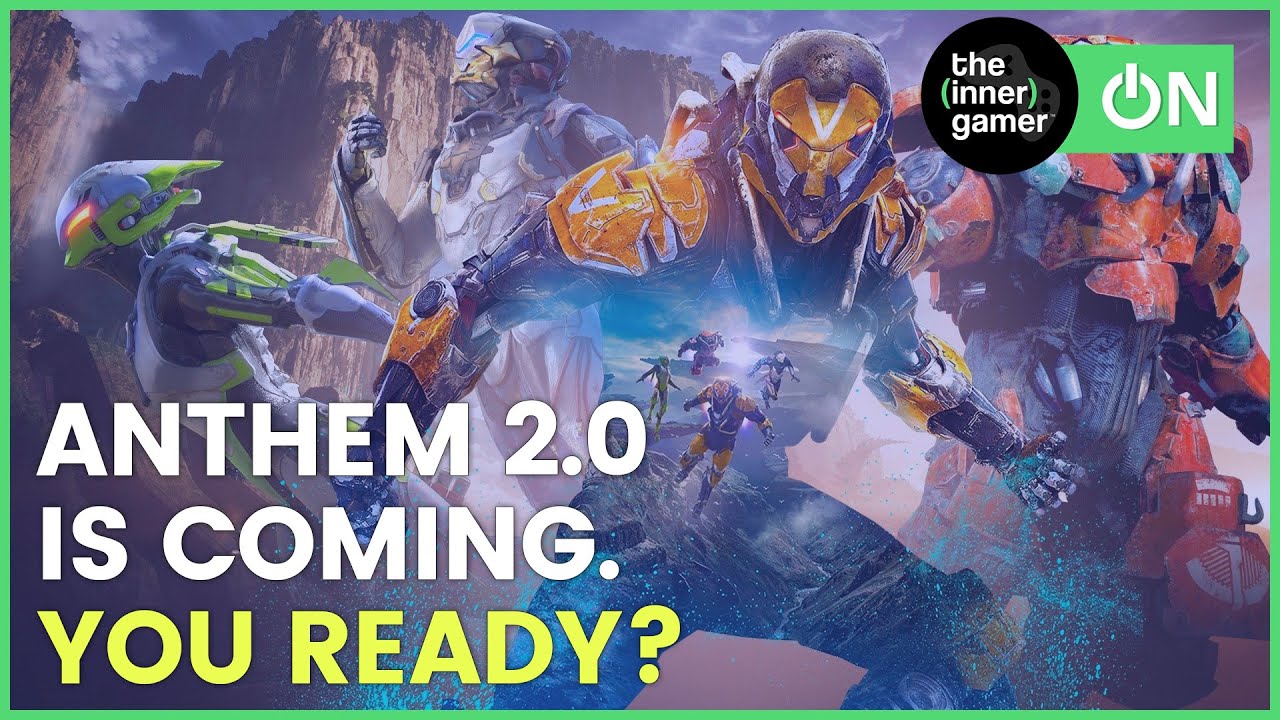Is Bioware Working on Anthem 2.0? (Complete Overhaul/Reboot) - YouTube