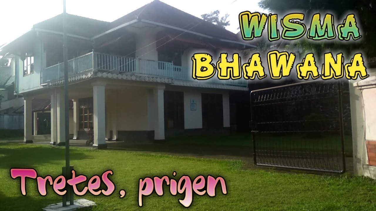 Villa WISMA BHAWANA 2 tretes disewakan - YouTube