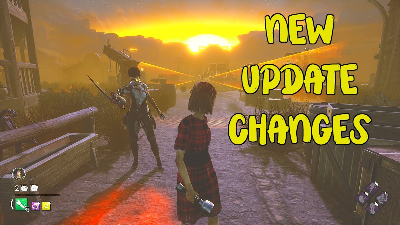 Every Big Change In Todays DBD Update - Dead By Daylight (DBD New ...