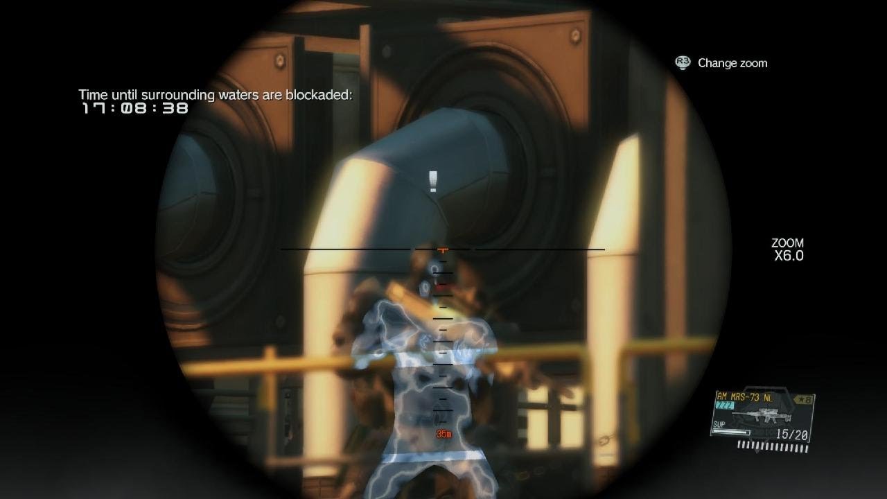 MGSV FOB Stealth Fun Run 3 - YouTube