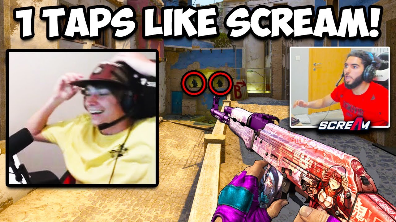 SWAG'S CSGO AIM IS STILL INCREDIBLE! 1 TAPS LIKE SCREAM! CS:GO Twitch ...
