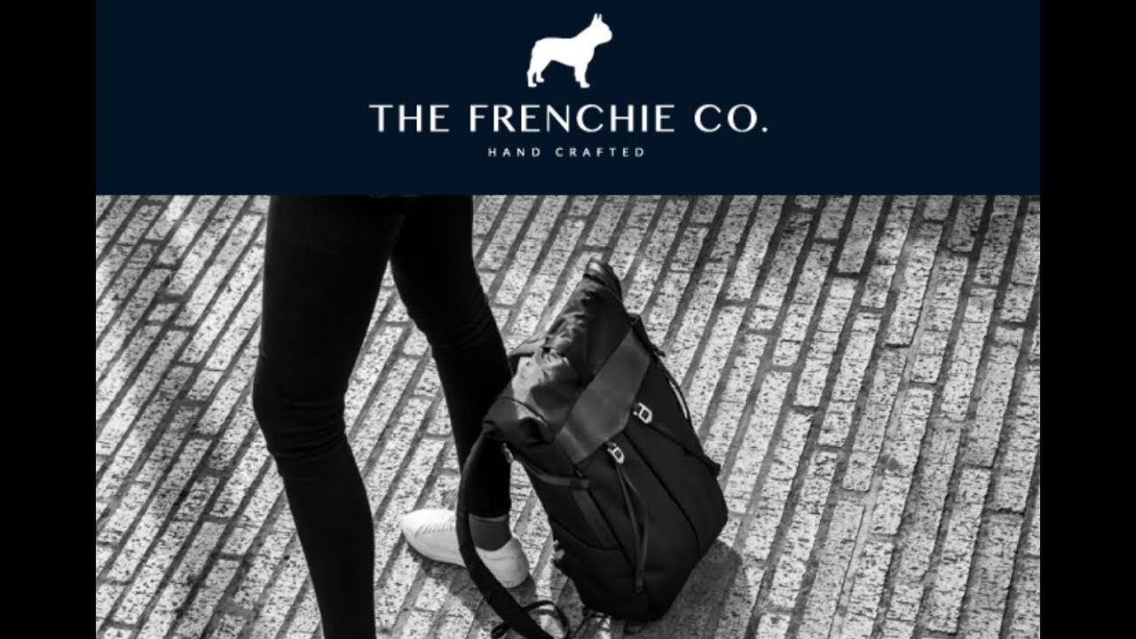The Frenchie Speed Backpack der besondere Rucksack - YouTube