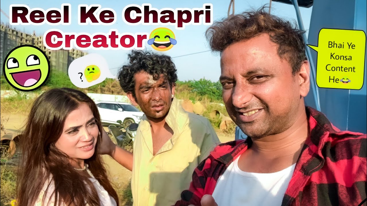 Reel ke Chapri Creator || Funny Vlog || Abram Puttan - YouTube