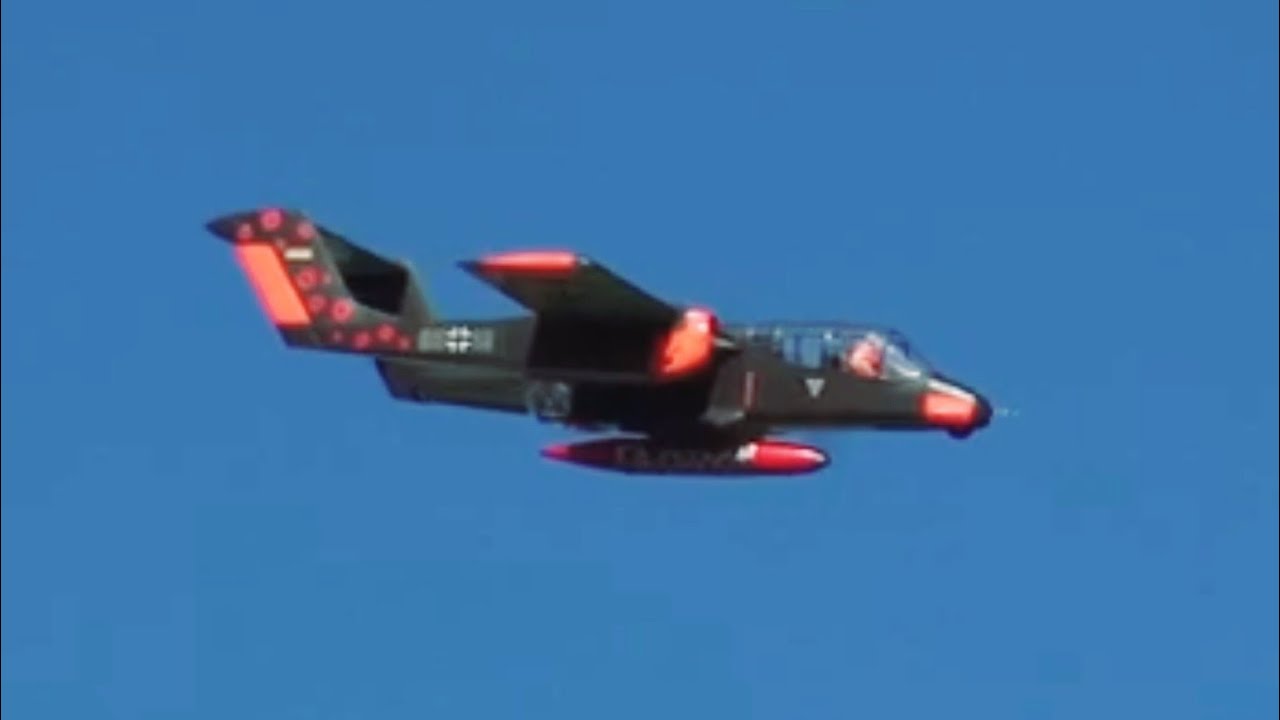 Al flying his PICHLER OV-10 BRONCO practice flight - YouTube