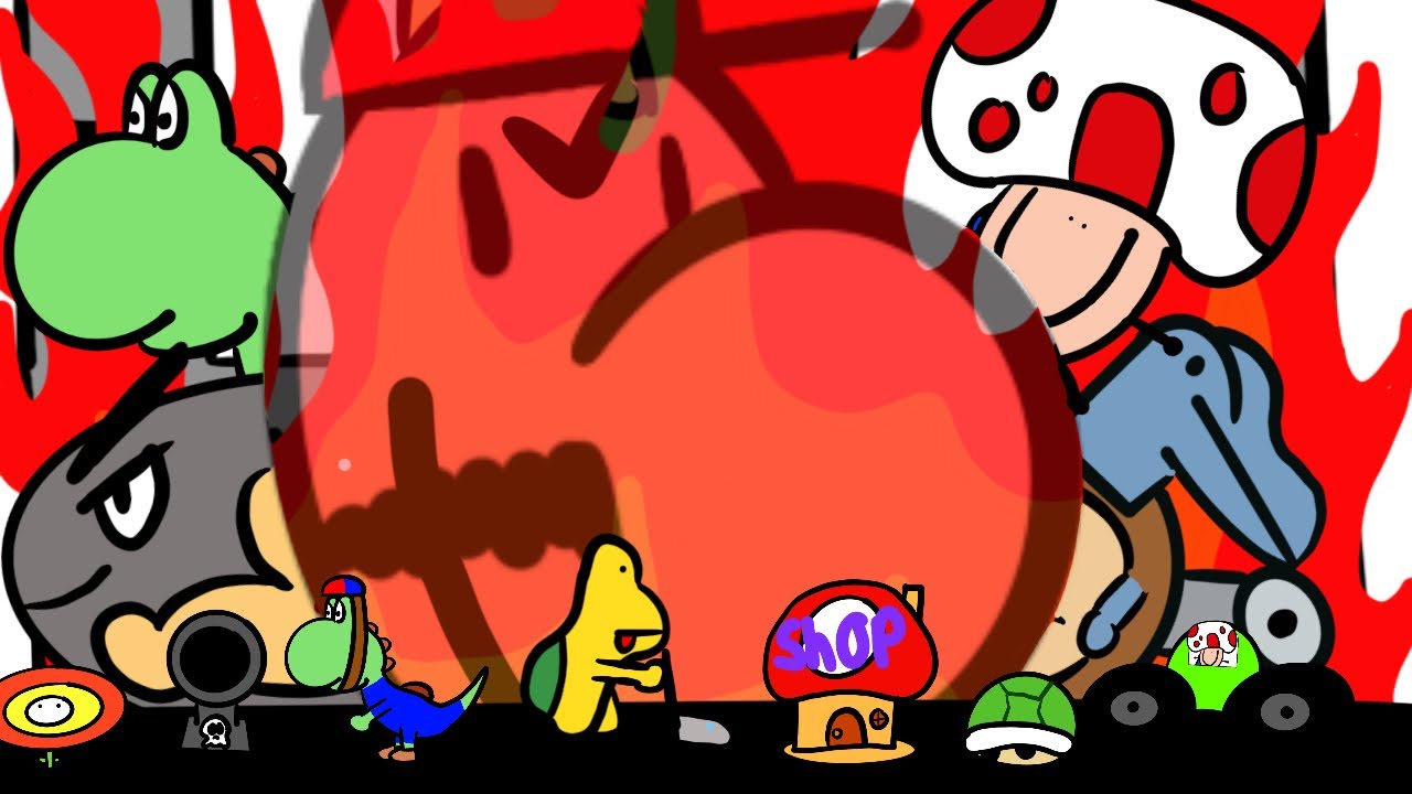 MARIO THE DESTROYER SERIES - YouTube