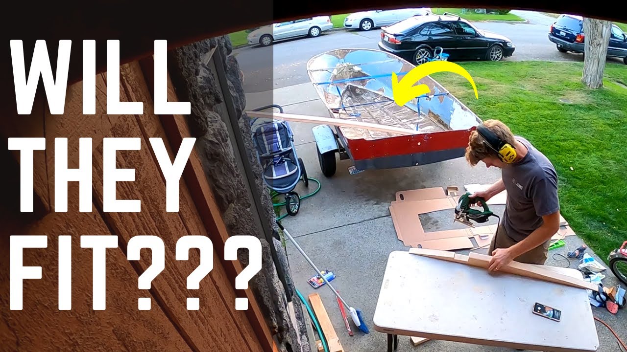 Making new stringers, fiberglass boat rebuild (PART 5: Vol 2) - YouTube