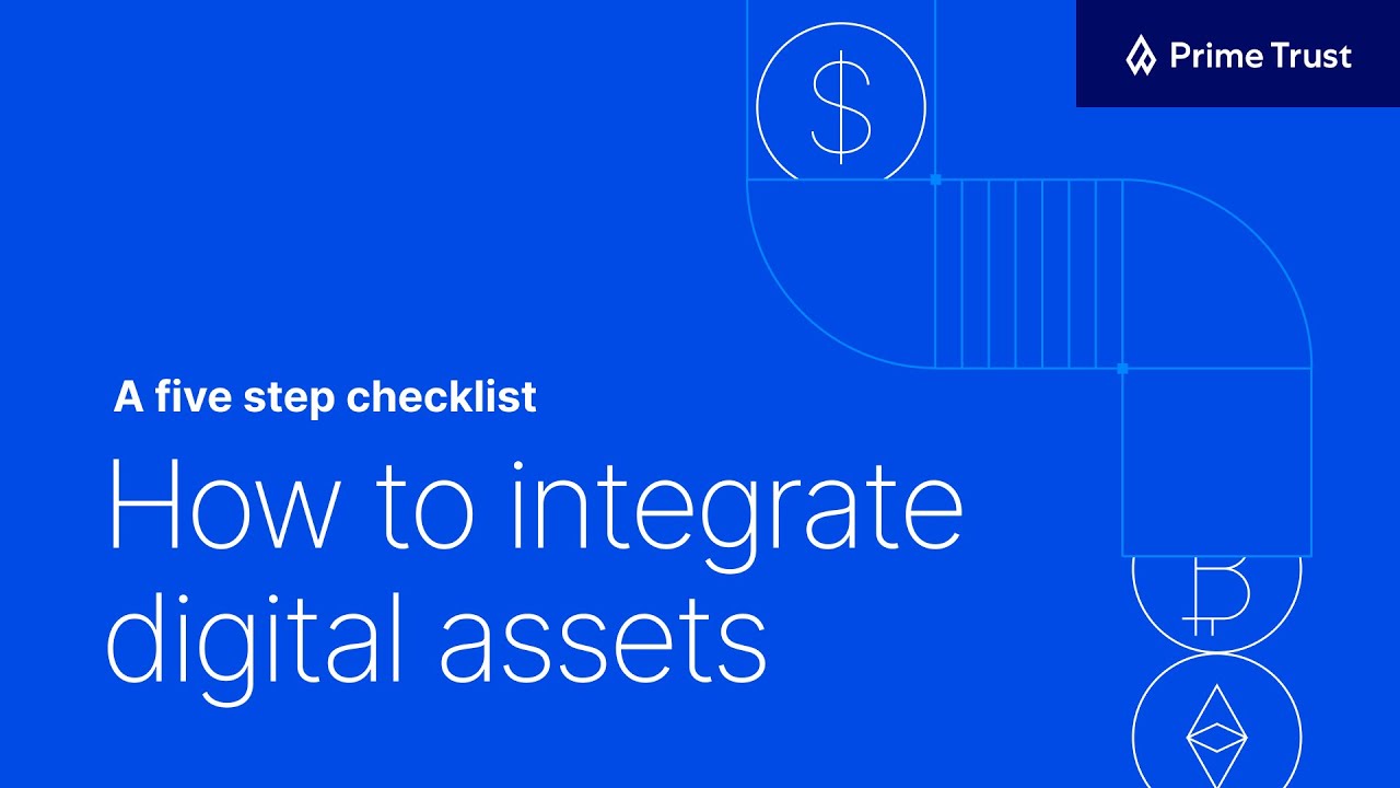 Five step checklist to building with digital assets - YouTube