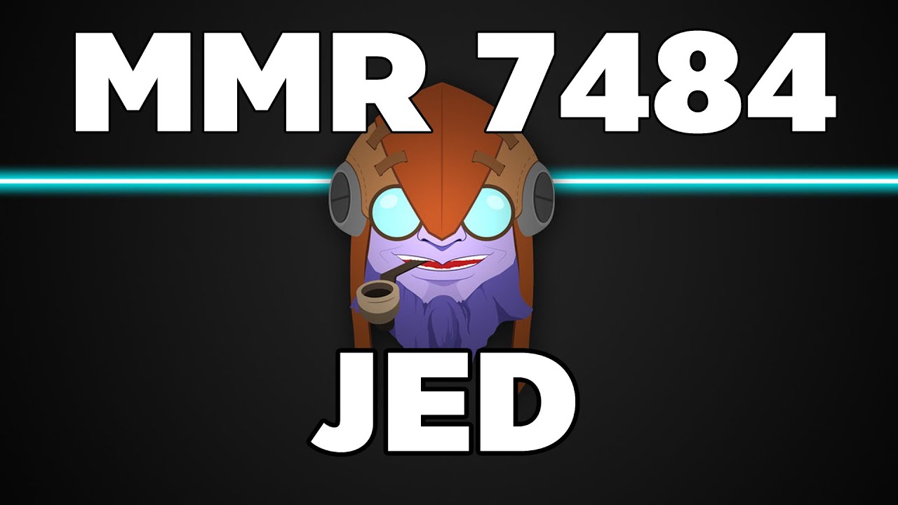 [Dota2] Jed Play Hero Tinker Pro Mid Game MMR 7484 [ Jed Gameplay ...