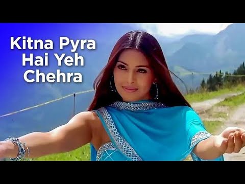 Kitna Pyaara Hai Yeh Chehra - Full HD| Udit Narayan | Alka Yagnik | Raaz-2002 | Vipasha Basu, Dino M