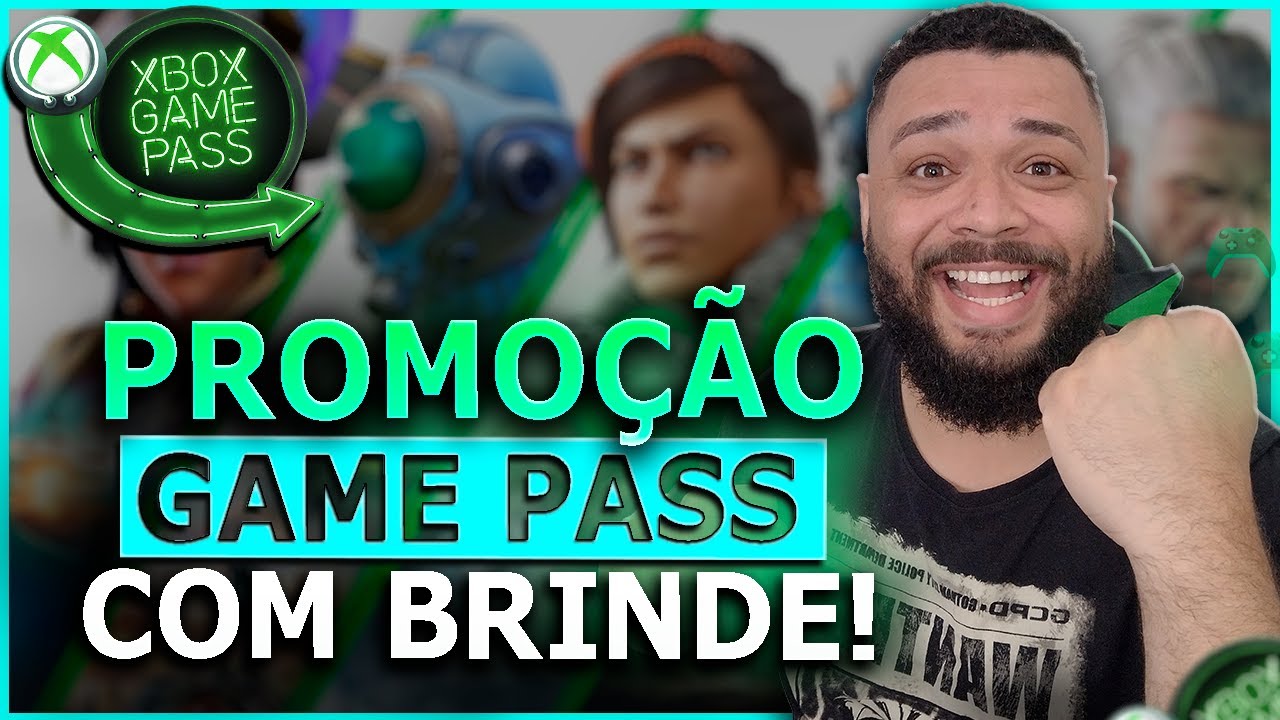 BOMBA! XBOX GAME PASS ULTIMATE Super Promoção Com Brinde! - JOGÃO ...