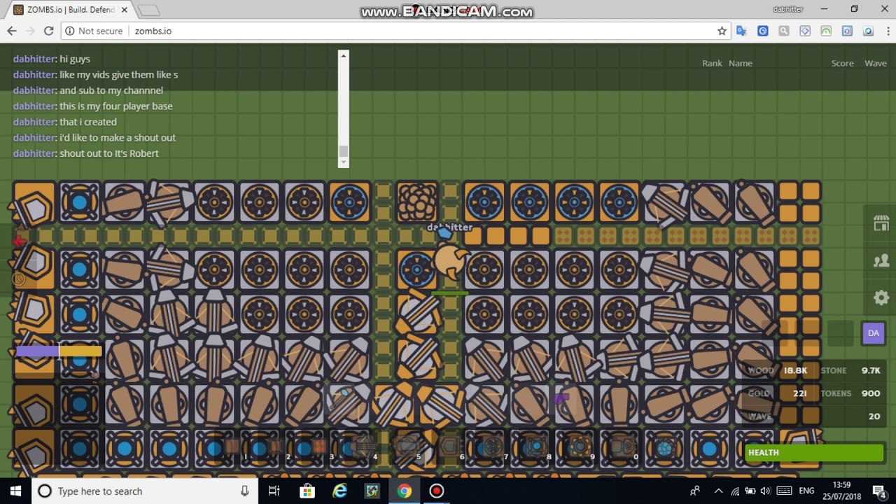 my 4 player base very good!!! - YouTube