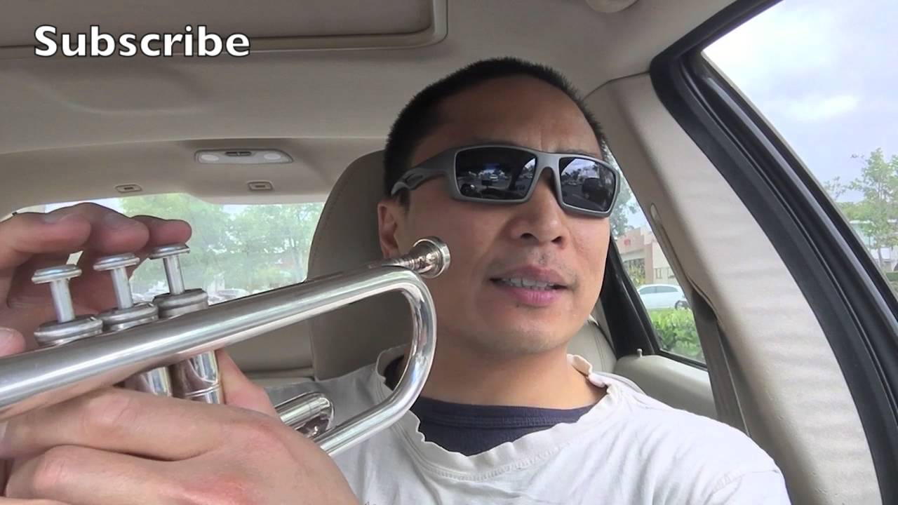 Tutorial on how to play Amazing Grace on the trumpet, here in Southern ...