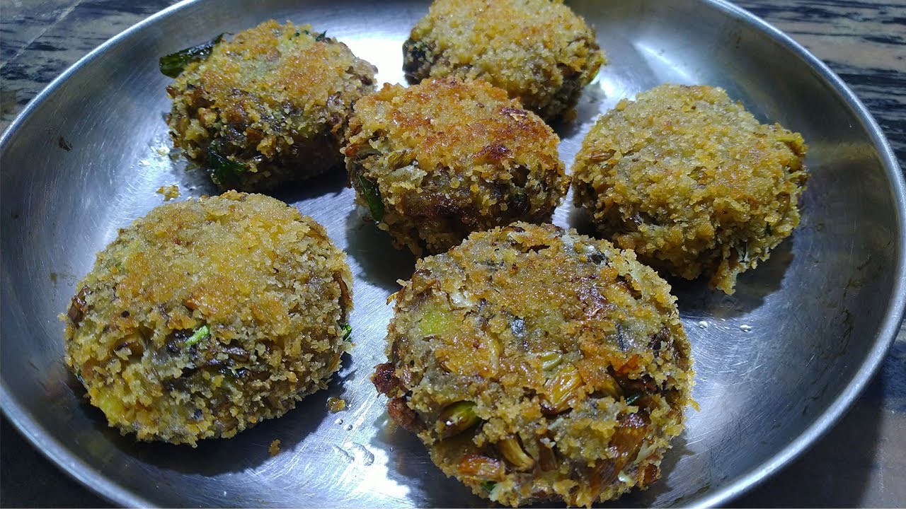 வாழைப்பூ கட்லெட் | valaipoo cutlet | vazhaipoo cutlet recipe in tamil ...
